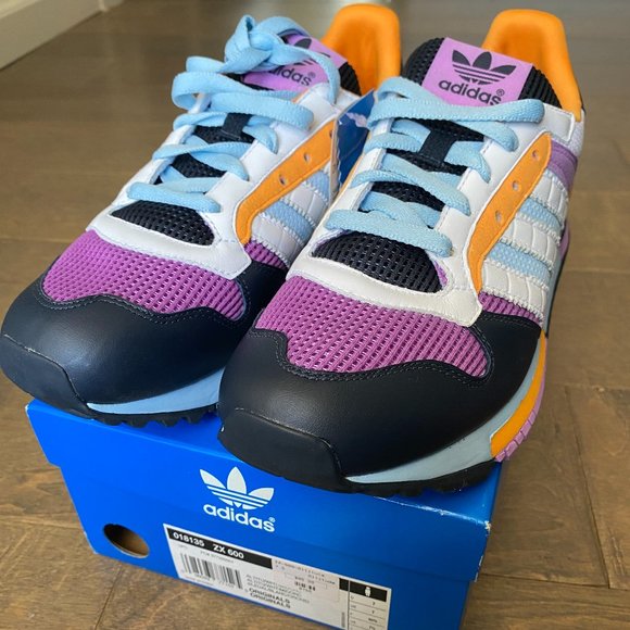 adidas | Shoes | Rare Adidas Zx 60 Mulicolor Mens 75 | Poshmark